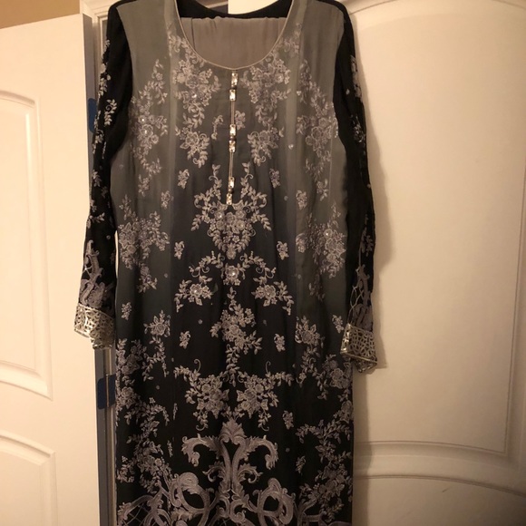 Dresses | Brand New Maria B Outfit Three Piece | Poshmark